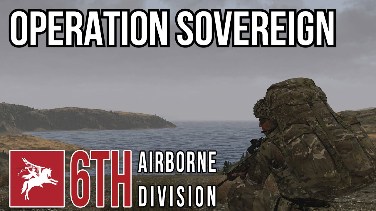 6th Airborne Division - Operation Sovereign Trailer - YouTube