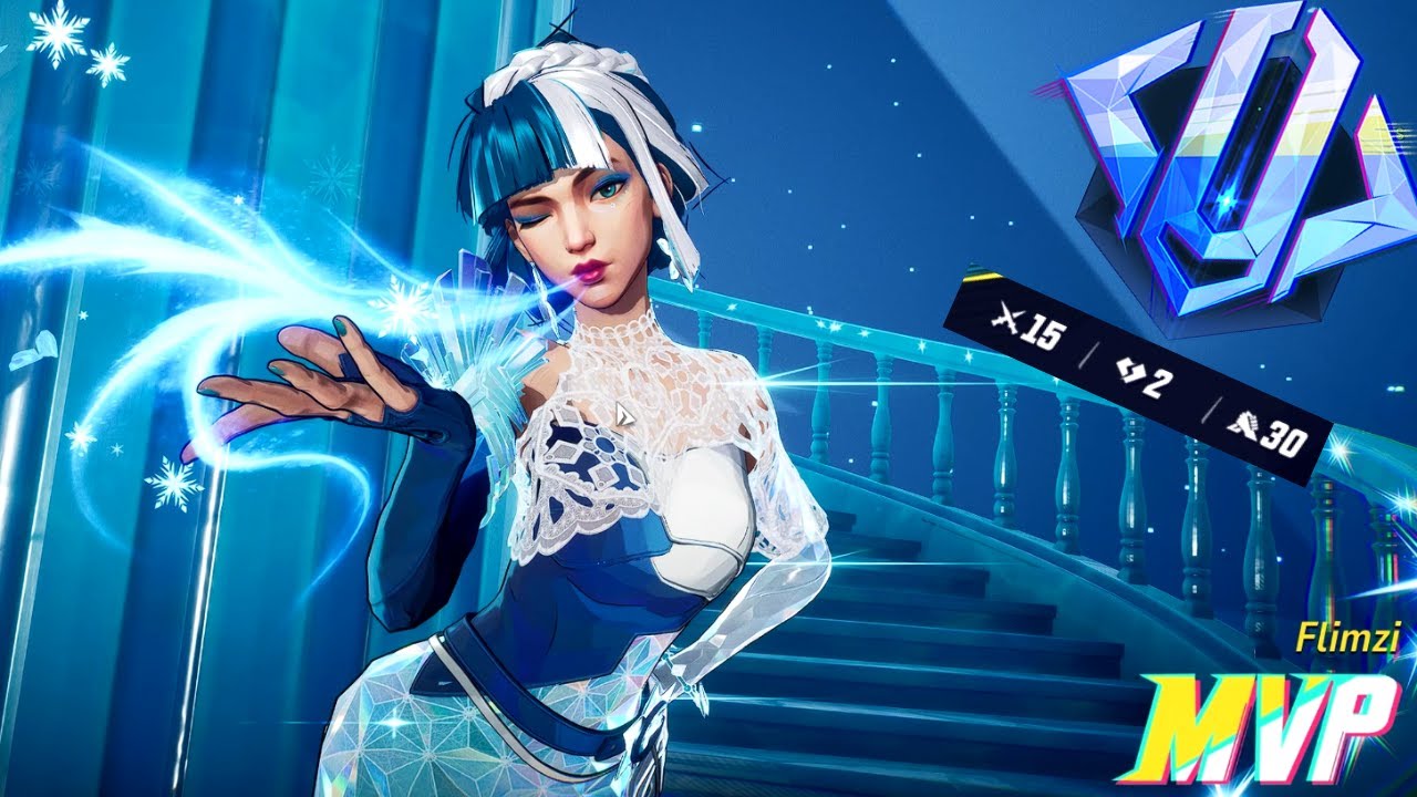 Ranked Luna Snow gameplay (Marvel Rivals) - YouTube