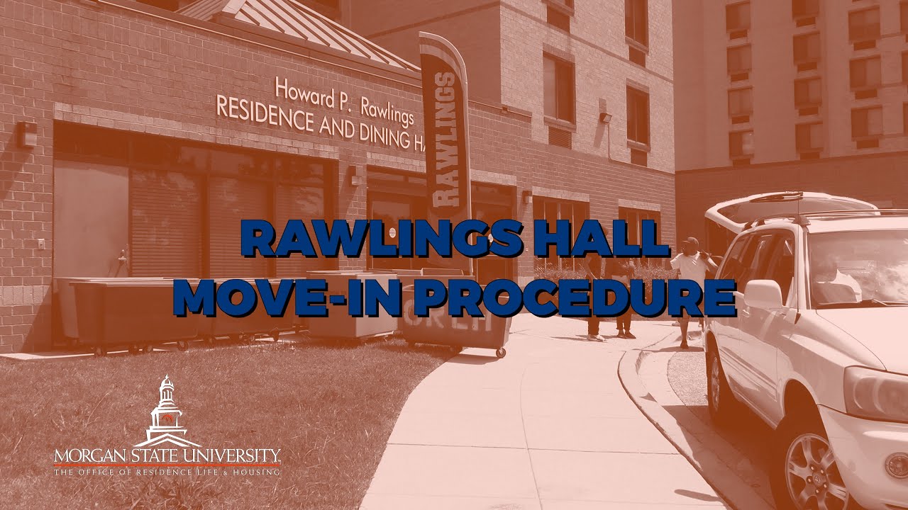 Rawlings Hall Move-In Procedure - YouTube