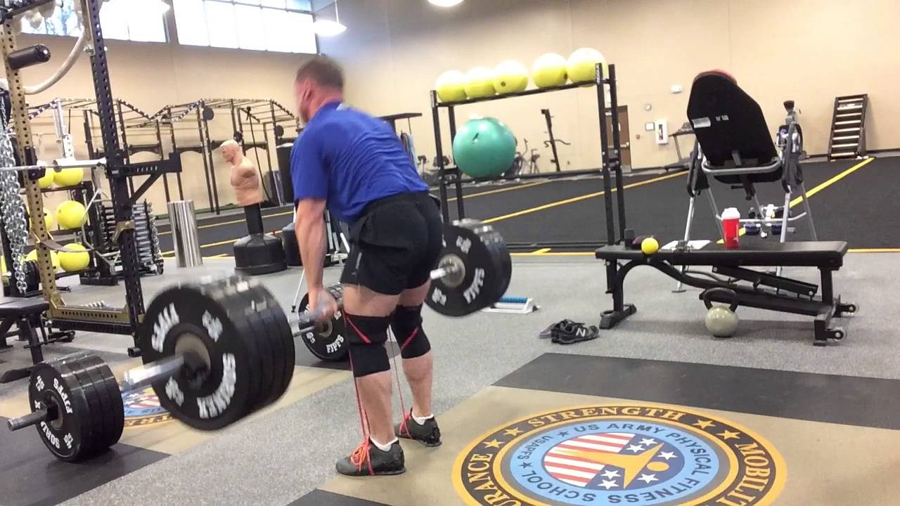 Great Powerlifting Workout | Donny Bigham | One Time Powerlifting ...