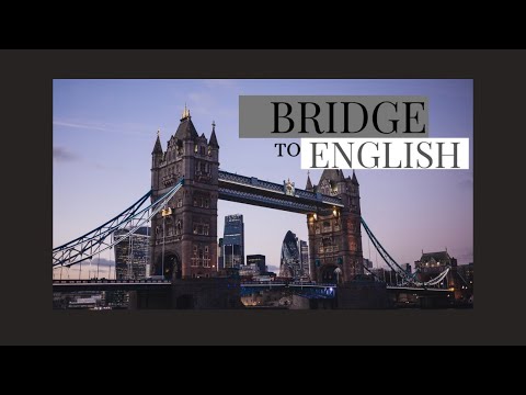 Вивчення англійської мови з Julia K та BRIDGE to English - YouTube