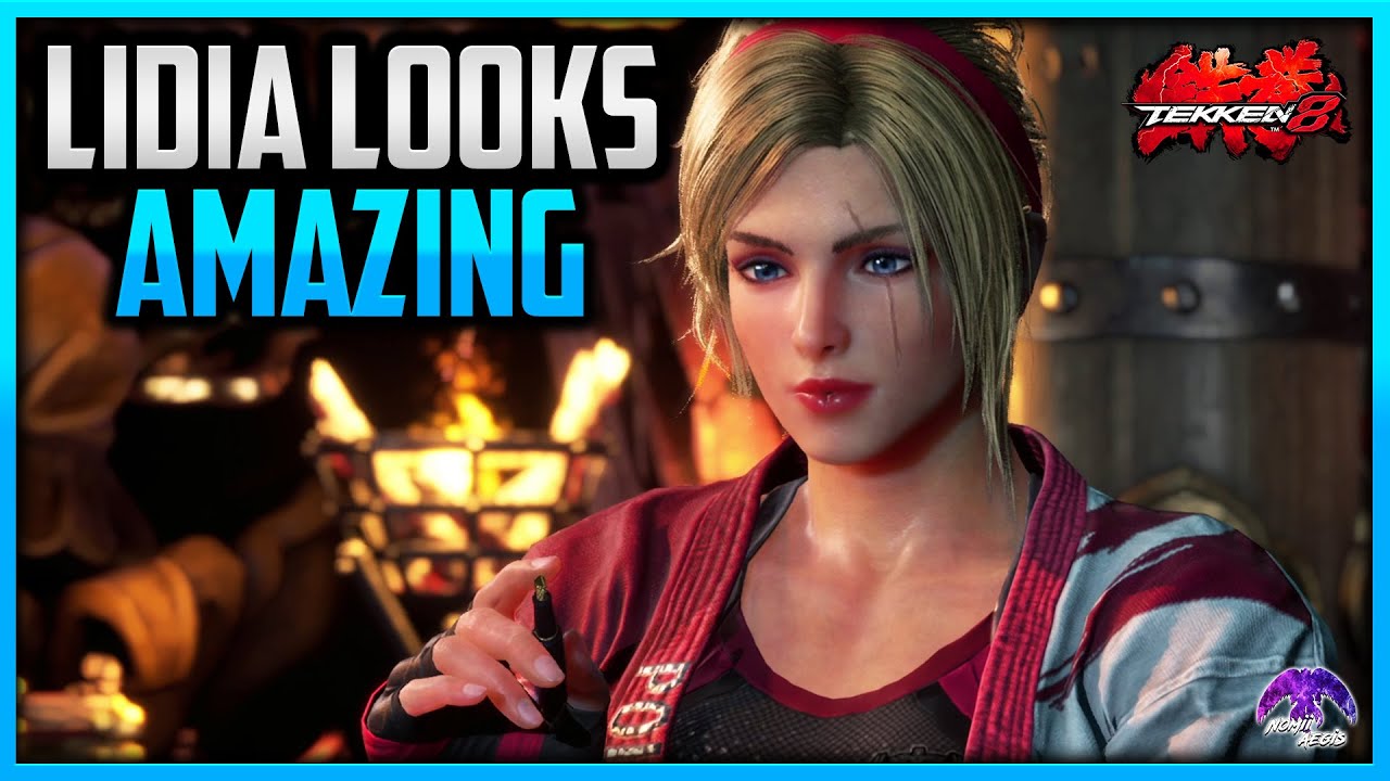 T8 v1.06 Lidia Looks Amazing In Tekken 8 Ft. DaddyKing !!【Tekken 8 ...