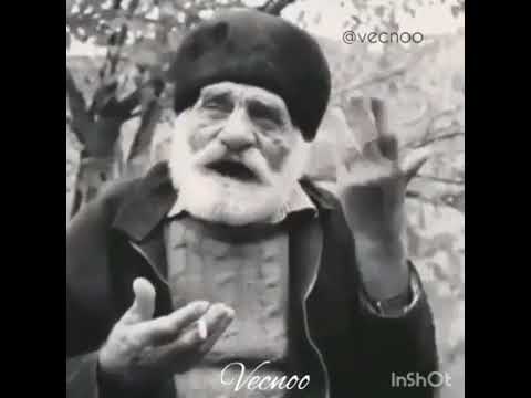 Abdulla baba ve saxi babanin sozleri