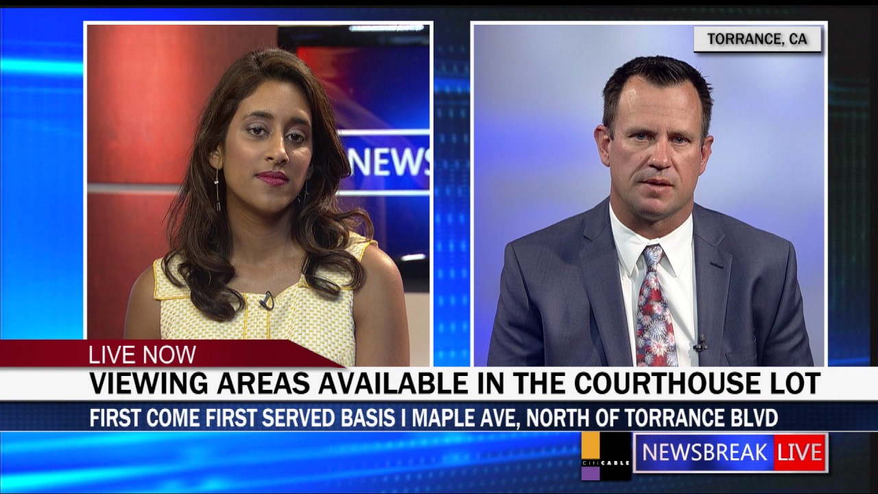 NEWSBREAK LIVE: Jason Minter from the Comm Services Dept talks details ...