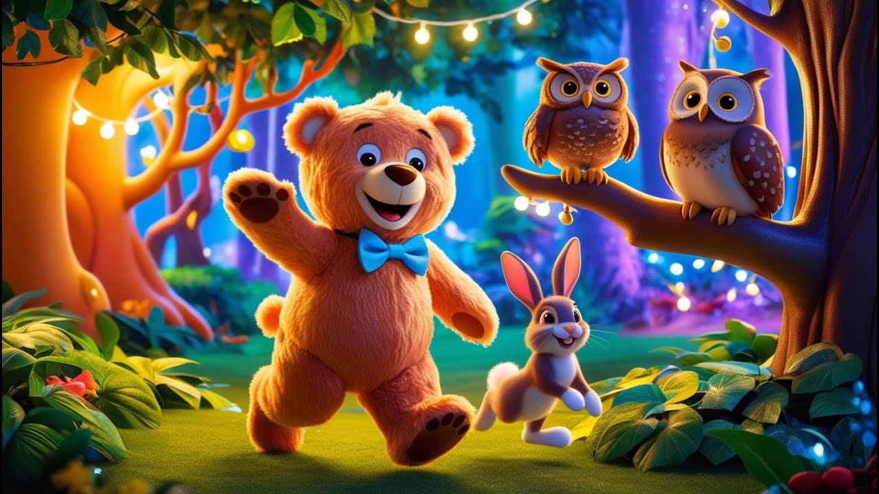 Teddy Bear's Adventure Story🌟 | Magical Animated Story for Kids ...