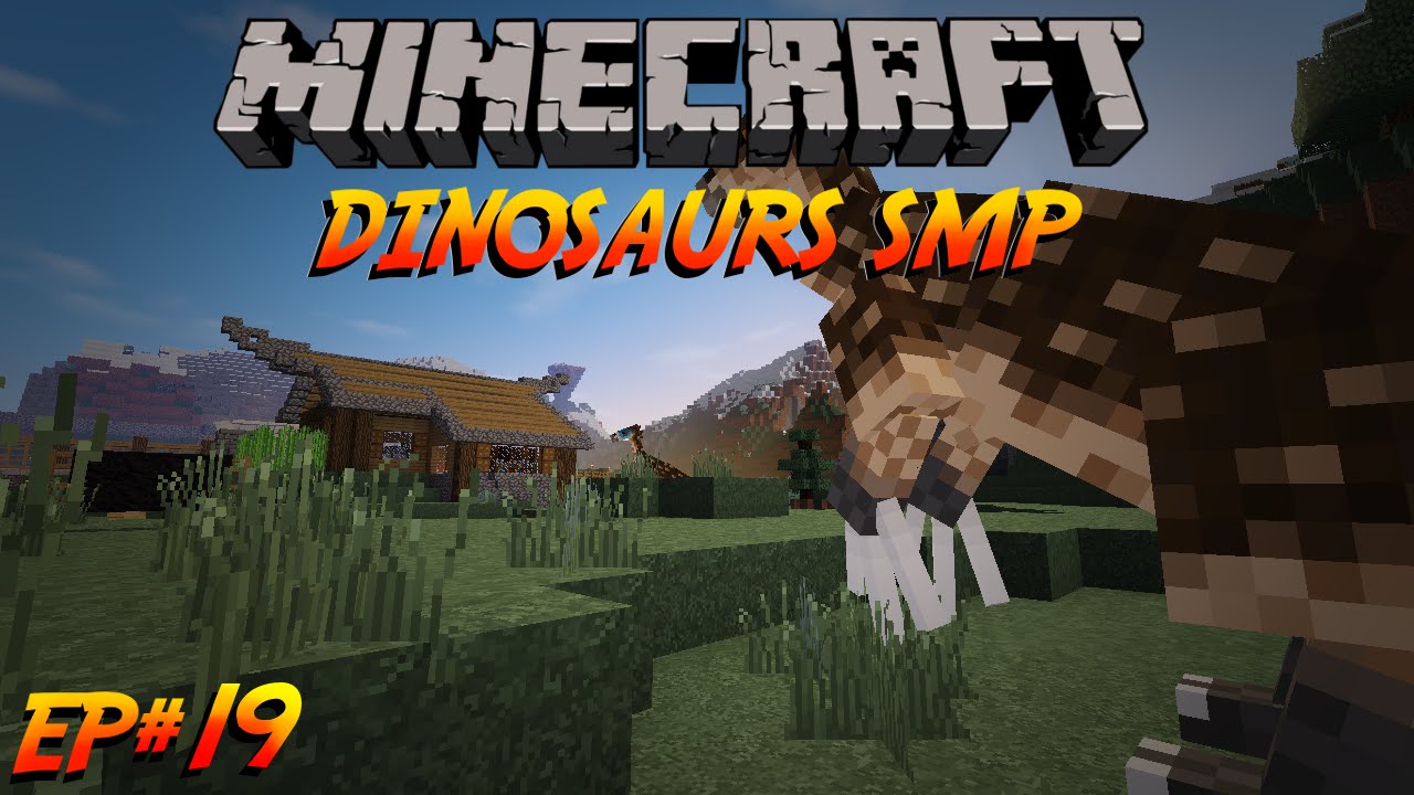 Pokemon Go? Minecraft Dinosaurs Ep# 19 (Season 5) - YouTube
