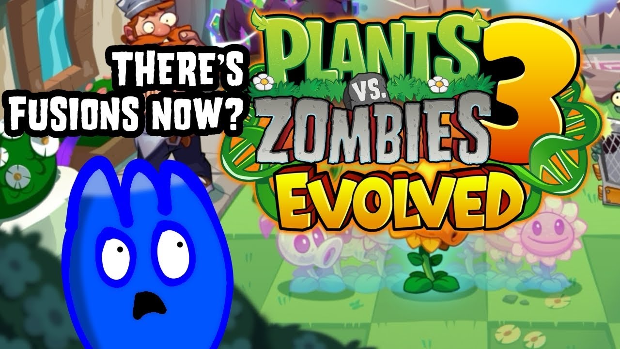 PLANTS VS ZOMBIES 3 HAS EVOLUTIONS NOW? - PvZ3 Leak Summary - YouTube
