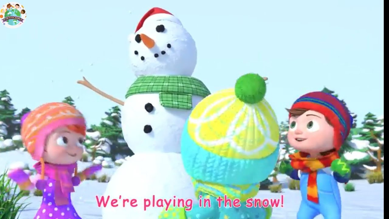 Winter Kids Song | Nursery Rhymes | Kids Song | ABC Song | Kids Video ...