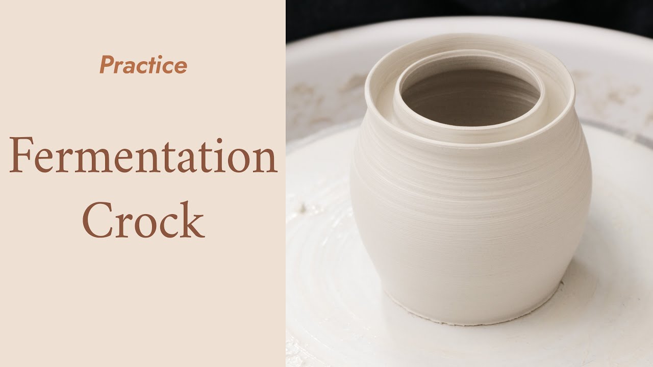 FERMENTATION CROCK // PRACTICE // DIY Kimchi/Sauerkraut/Pickle pot on ...