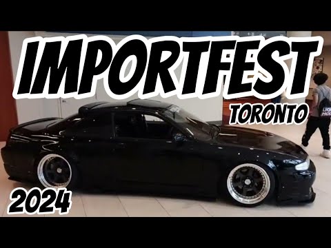 Importfest Toronto 2024 Car Show - YouTube