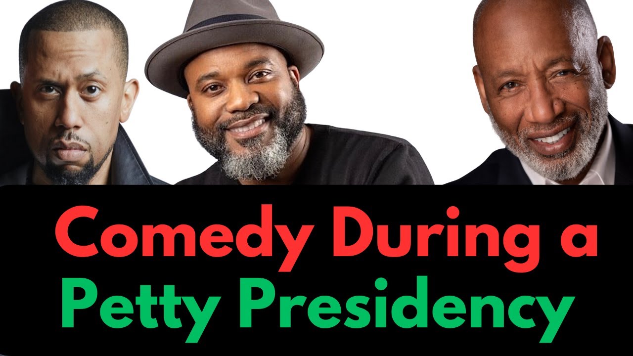 Comedy During the Petty Presidency | Affion Crockett & Joey Wells ...
