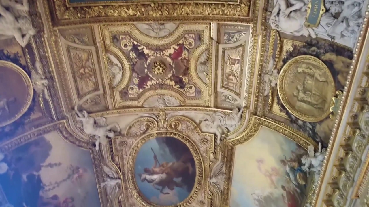 The Apollo Gallery, Louvre Museum Paris - YouTube