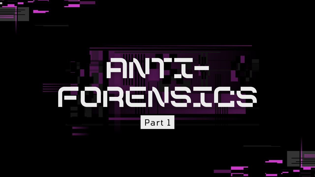 Anti-Forensics Program | Real-Time Forensic Tool Detection & Drive ...