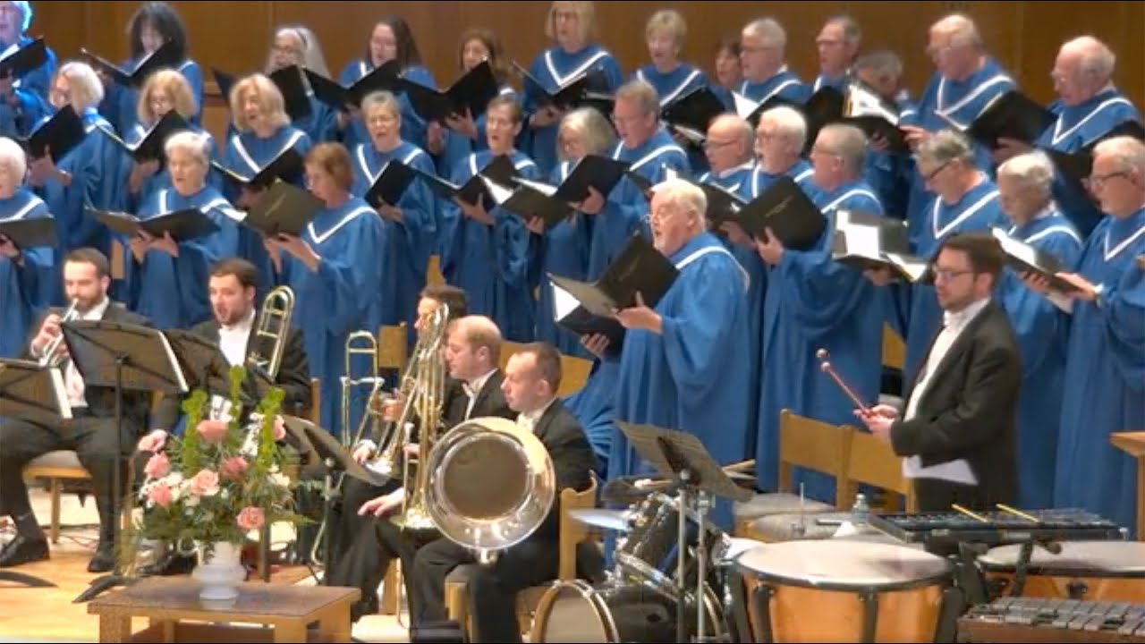 Hymn: "All Hail the Power of Jesus' Name" (w/ King's Brass) | Edward ...