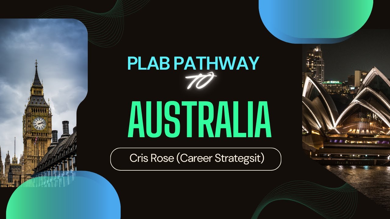 PLAB Pathway to Australia - YouTube