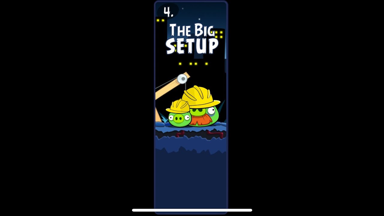 Angry Birds Cutscenes #5 (The Big Setup) - YouTube