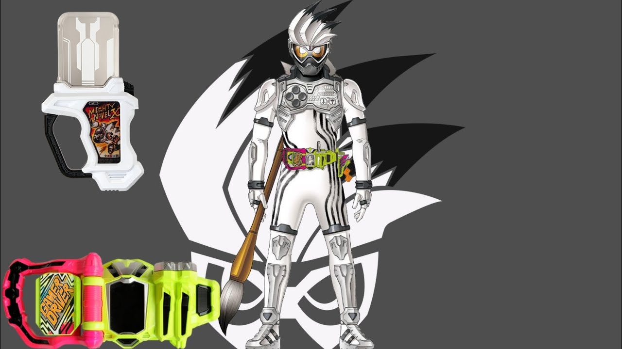 KAMEN RIDER EX-AID Novel Gamer Level X - YouTube