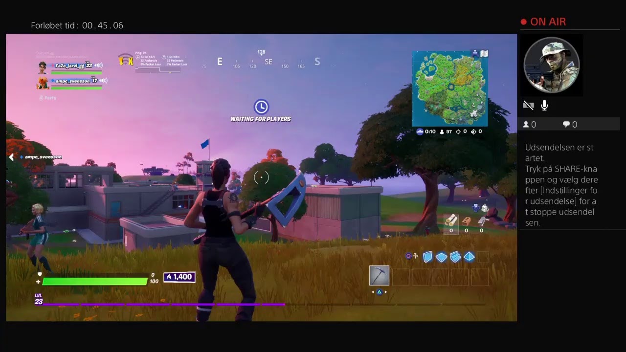 Danish Fortnite - YouTube