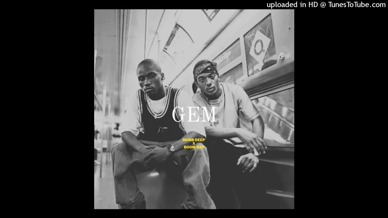 (free) MOBB DEEP TYPE BEAT | "GEM" | Mobb deep x Boom Bap Instrumental 85 Bpm - YouTube