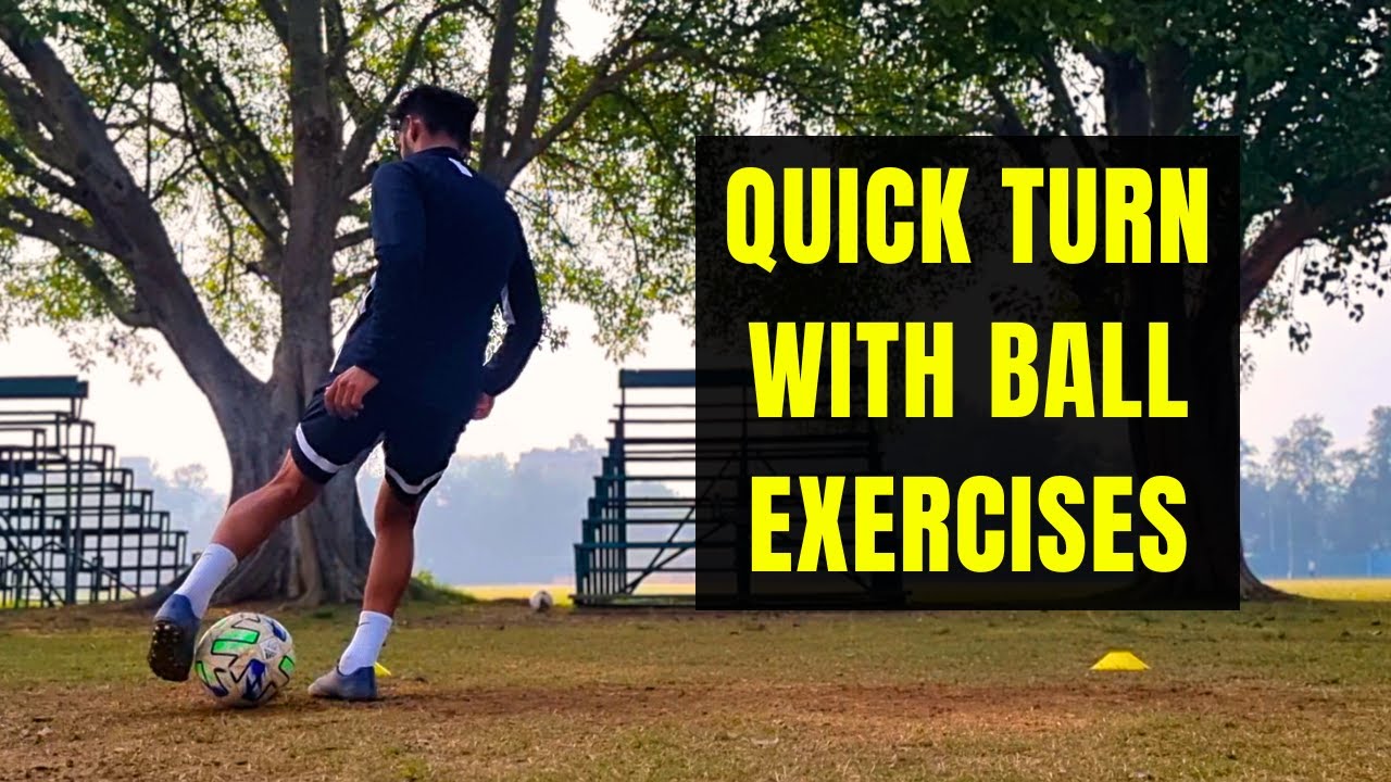 5 Quick Turn Exercises With Ball - YouTube