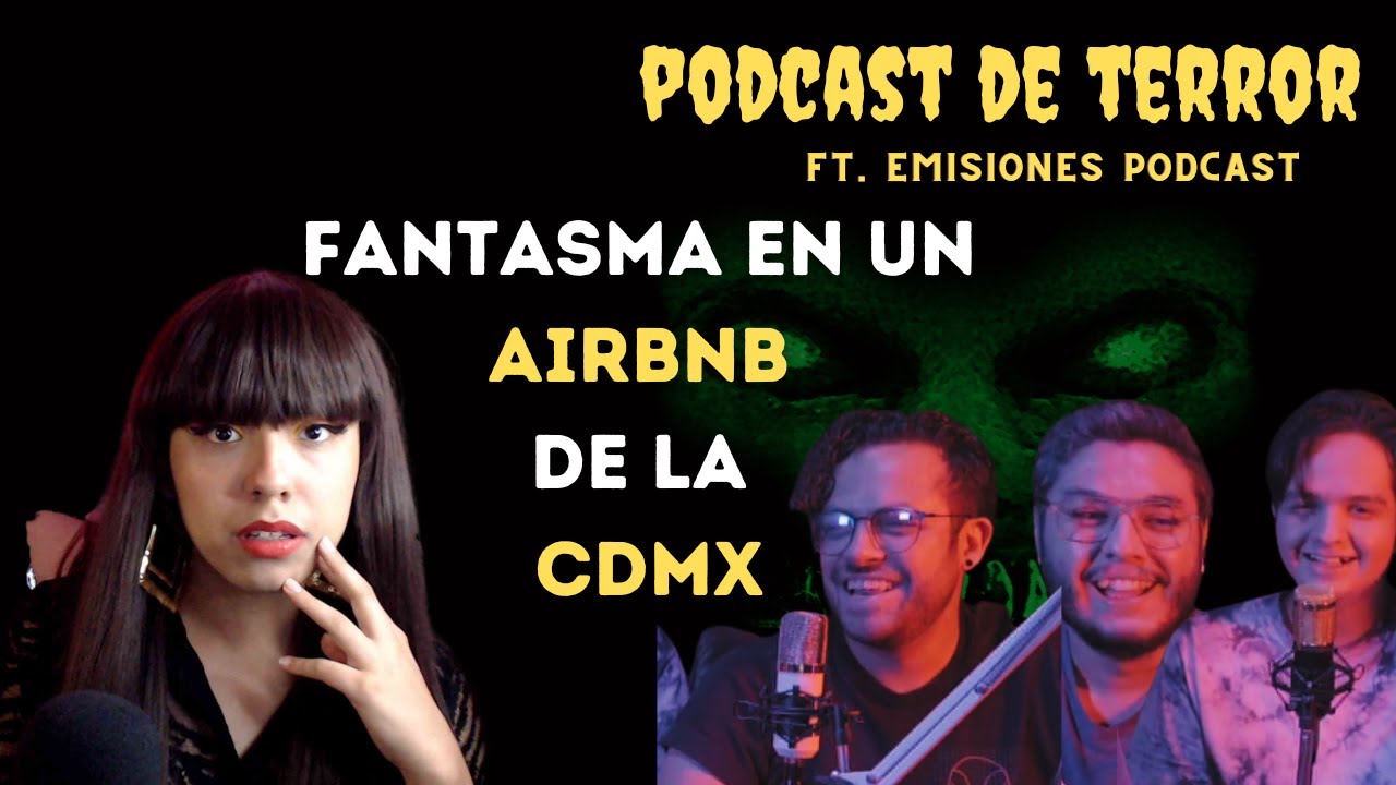 @EmisionesPodcast CUENTAN SUS EXPERIENCIAS PARANORMALES | Octubre ...