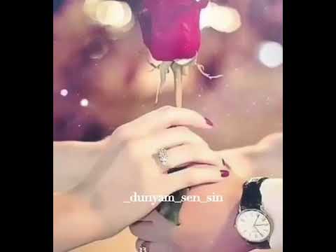 Canim menim dunyam sen sin