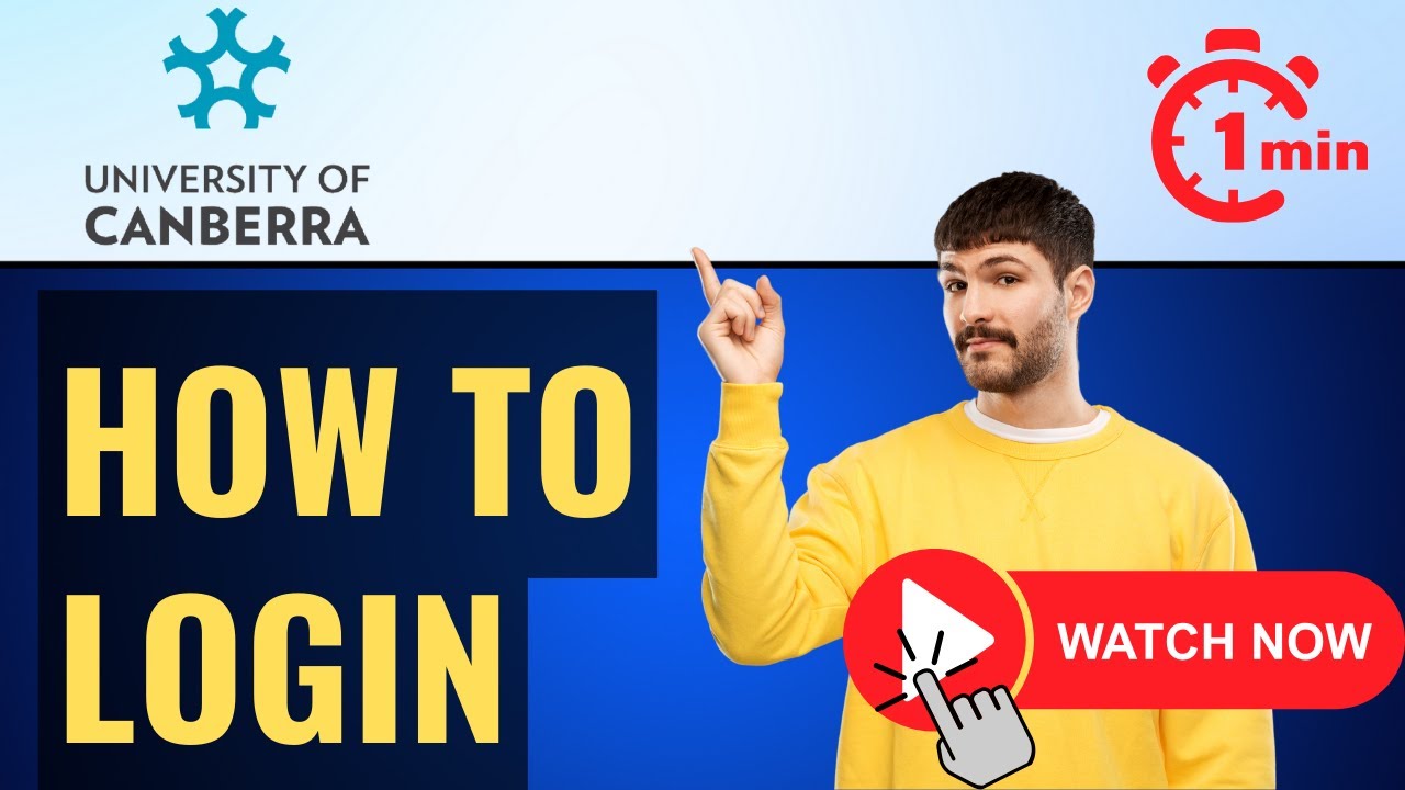 UC Canvas Login⏬👇: How to Log In to uclearn.canberra.edu.au - YouTube