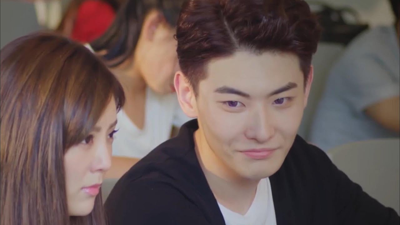 Richards Wang's first drama: The Visioner | 王瑞昌 校花之很纯很暧昧 - YouTube