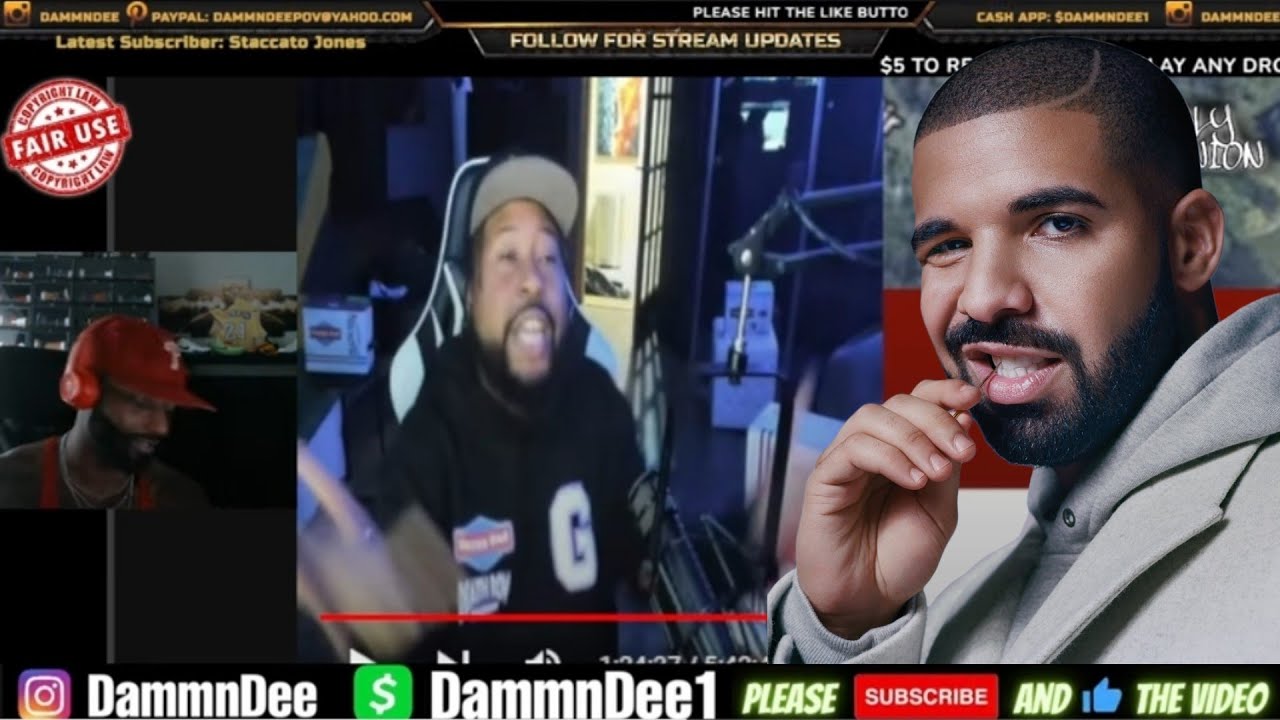 DJ AKADEMIKS PUTS ON HIS OVO KNEEPADS & DEFENDS DRAKE TO SEND KENDRICK LAMAR CEASE & DESIST ...