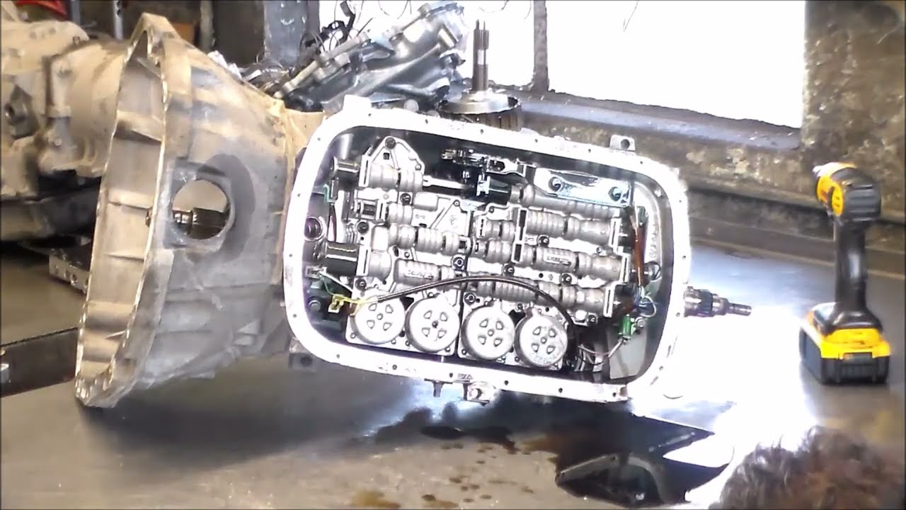 5L40E Teardown - YouTube