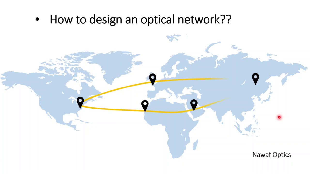How to design an optical network? (عربي) - YouTube