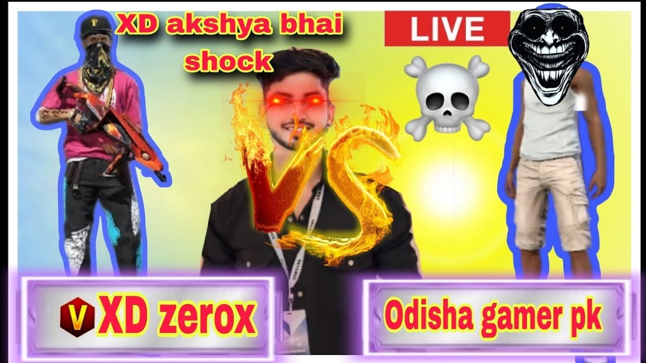 xd guild ki XD zerox ki sath prank costom 🤡🤡 (XD akshya bhai shock)but booyha is XD zerox - YouTube