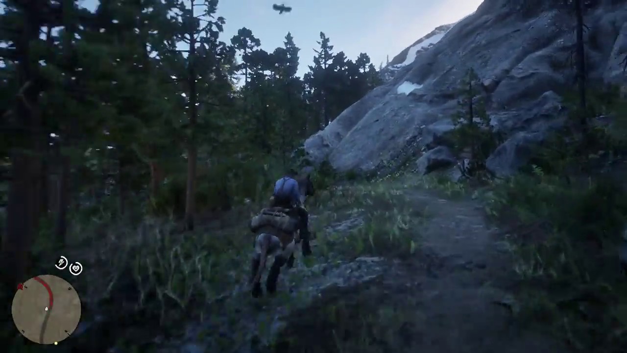 Red Dead Redemption 2 Javier Optional Side Quest Chapter 2 - YouTube