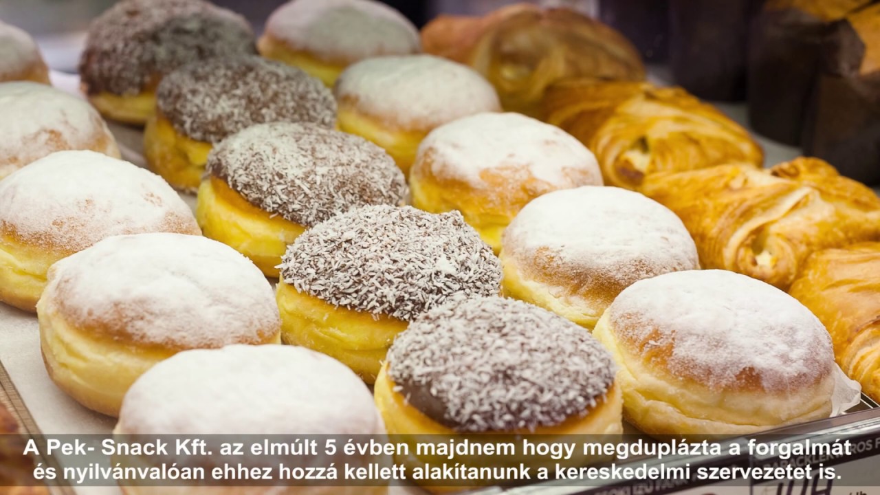 Így jutnak el hozzád a Pek-Snack termékei - YouTube