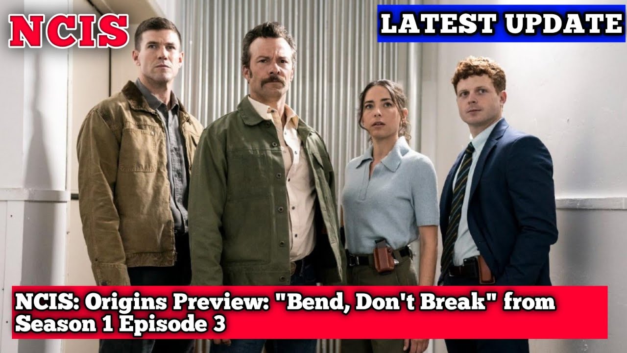 NCIS: Origins Preview: "Bend, Don't Break" from Season 1 Episode 3 ...