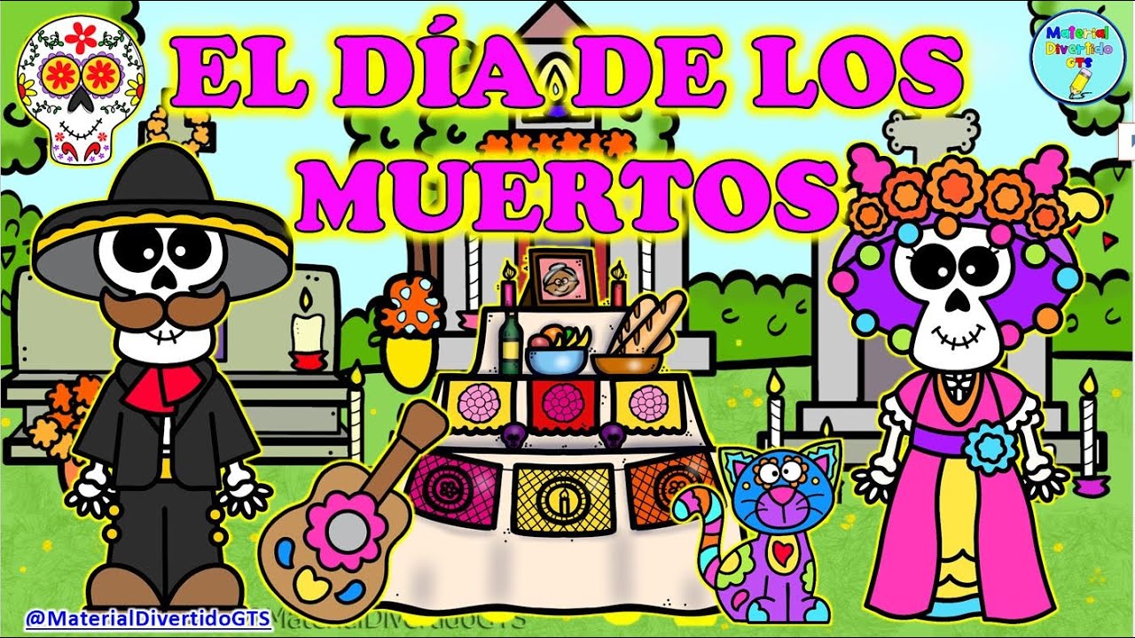 EL DÍA DE LOS MUERTOS - PPTX Interactivo (Material Ceremonial ...