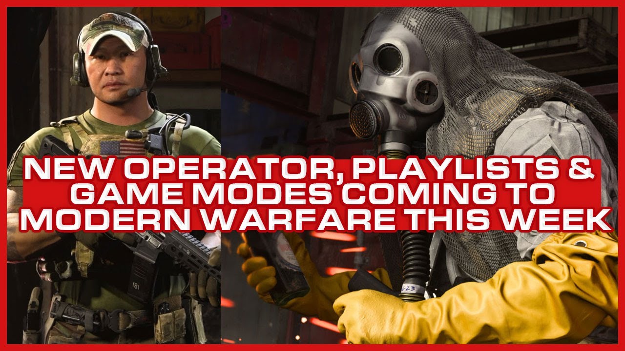 This week in Modern Warfare & Warzone (Operator Ronin, 3V3 Gunfight ...