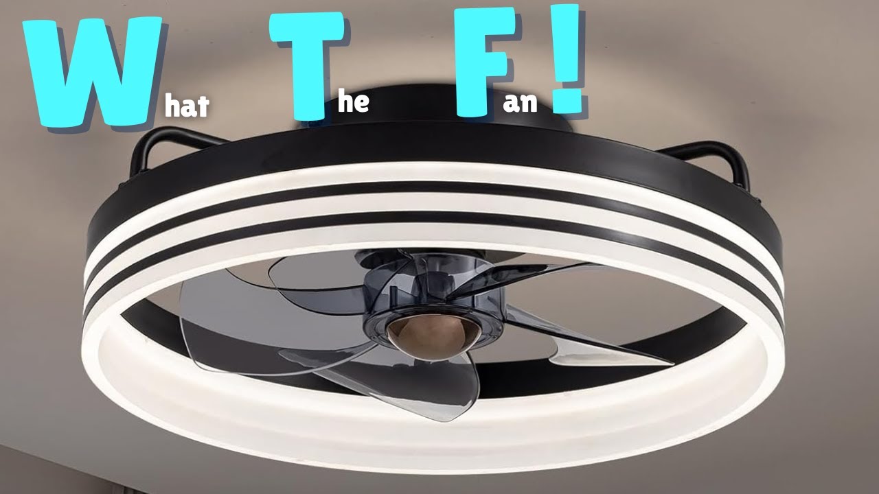 Handyman installs Fancy Ceiling Fan |Highly Rated Amazon Find| - YouTube