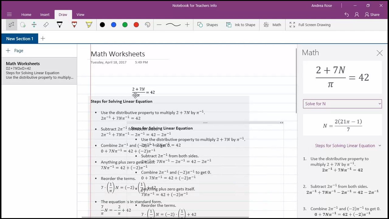 OneNote Math Function YouTube onenote-math-function-youtube