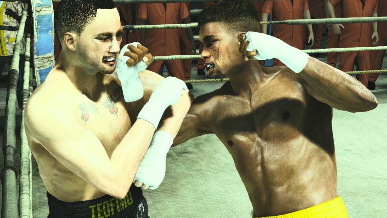 Teofimo Lopez vs Devin Haney Bare Knuckle Fight | Fight Night Champion ...