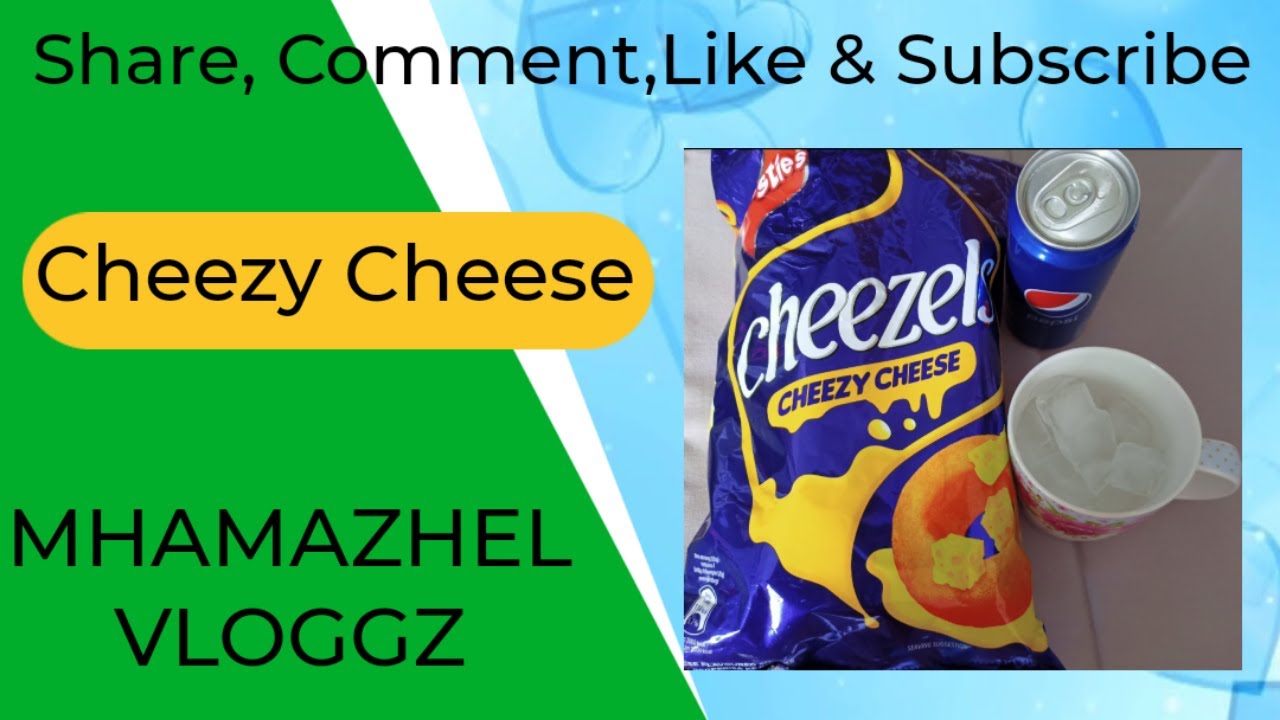 JUMBO CHEEZY CHEESE || PEPSI || MHAMAZHEL VLOGGZ - YouTube