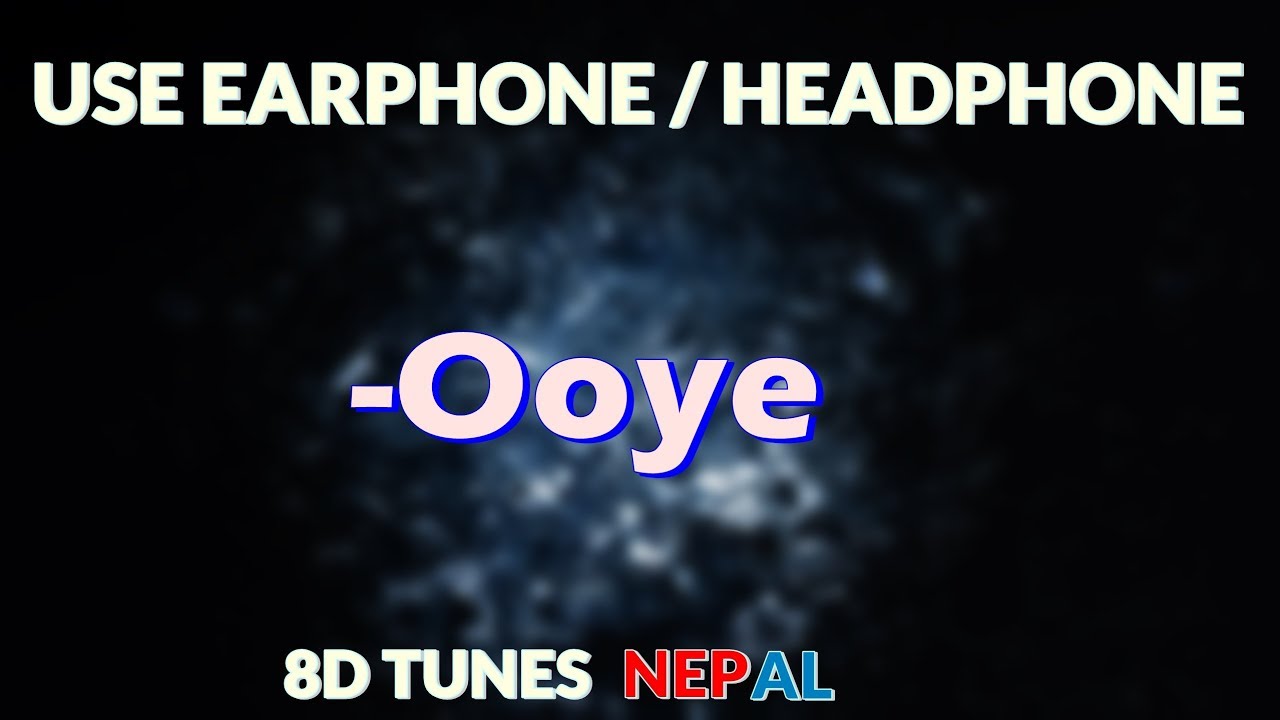 "OYEE" Rahul Shah ft.Sunil Chhetri-8D Audio - YouTube