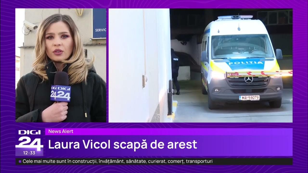 Dosarul Nordis. Vladimir Ciorbă şi Laura Vicol au scăpat de arestul preventiv - YouTube