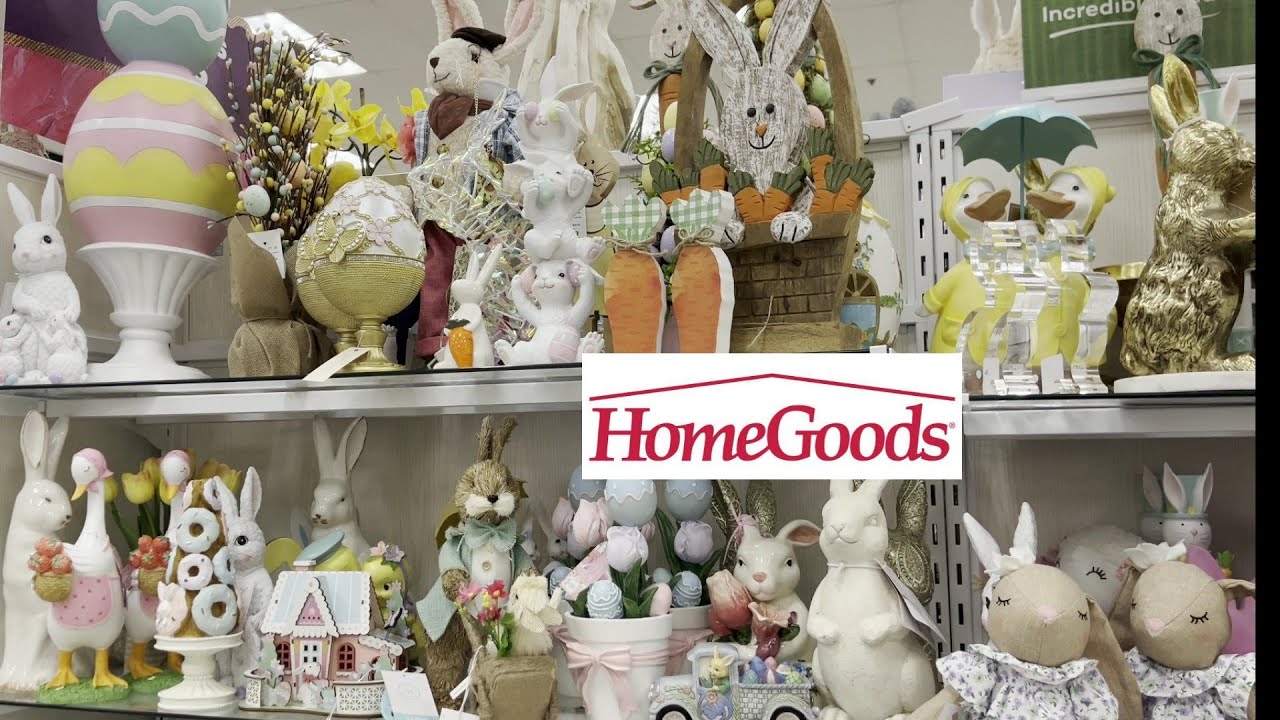 NEW AT HOMEGOODS *EASTER DECOR | SHOP WITH ME | Come with me| Store ...