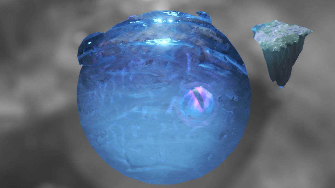 Unnamed Landmark in Tzeentch Realm (The Frozen Moon) - YouTube