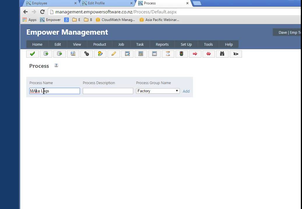 Empower Software Setting Up Products And Processes - YouTube