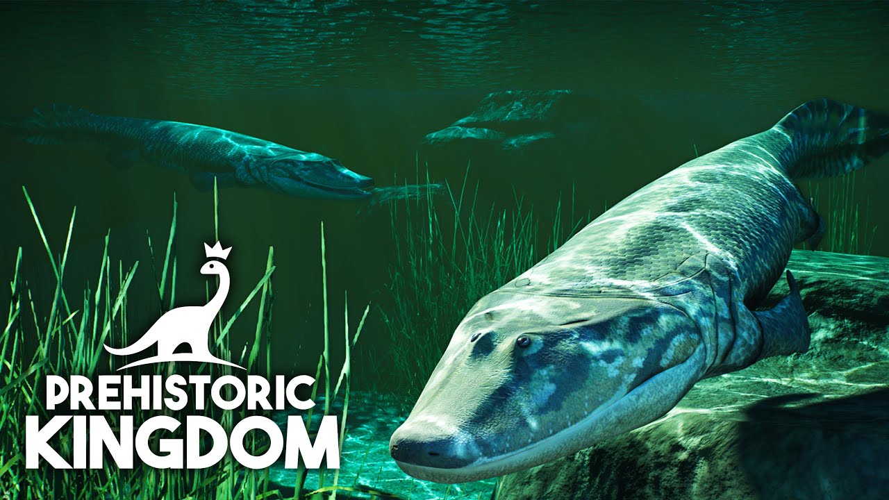 TIKTAALIK IS COMING TO PREHISTORIC KINGDOM! - YouTube