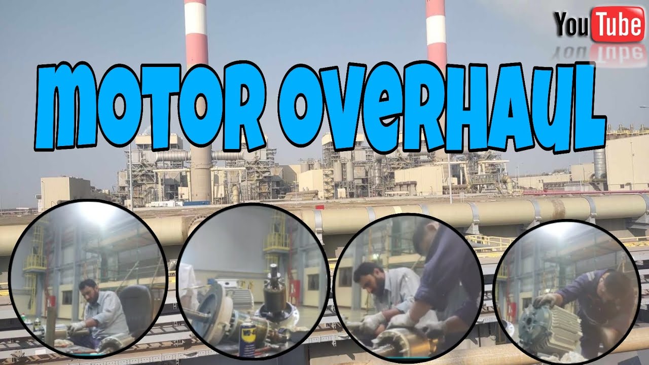 8 MOTOR OVERHAUL DUE TO FLOODS//ELECTRICAL MECHANICS - YouTube