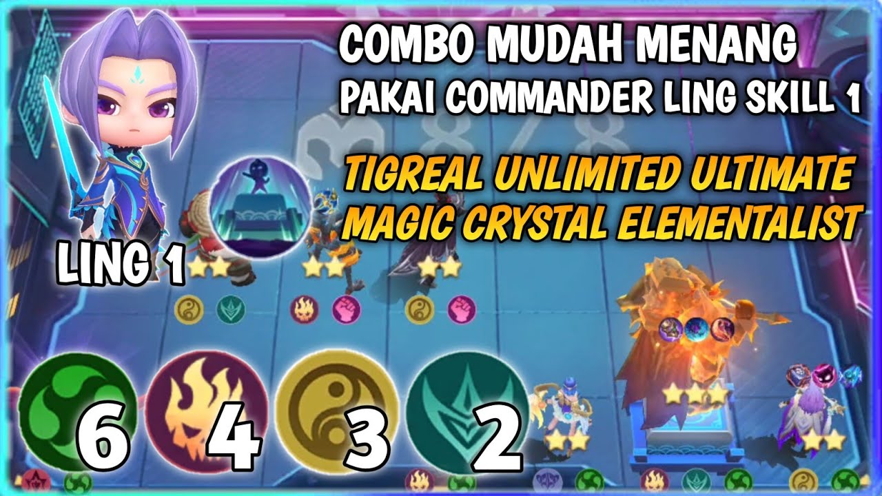 HYPER TIGREAL MAGIC CRYSTAL ELEMENTALIST UNLIMITED ULTIMATE | GAMEPLAY ...