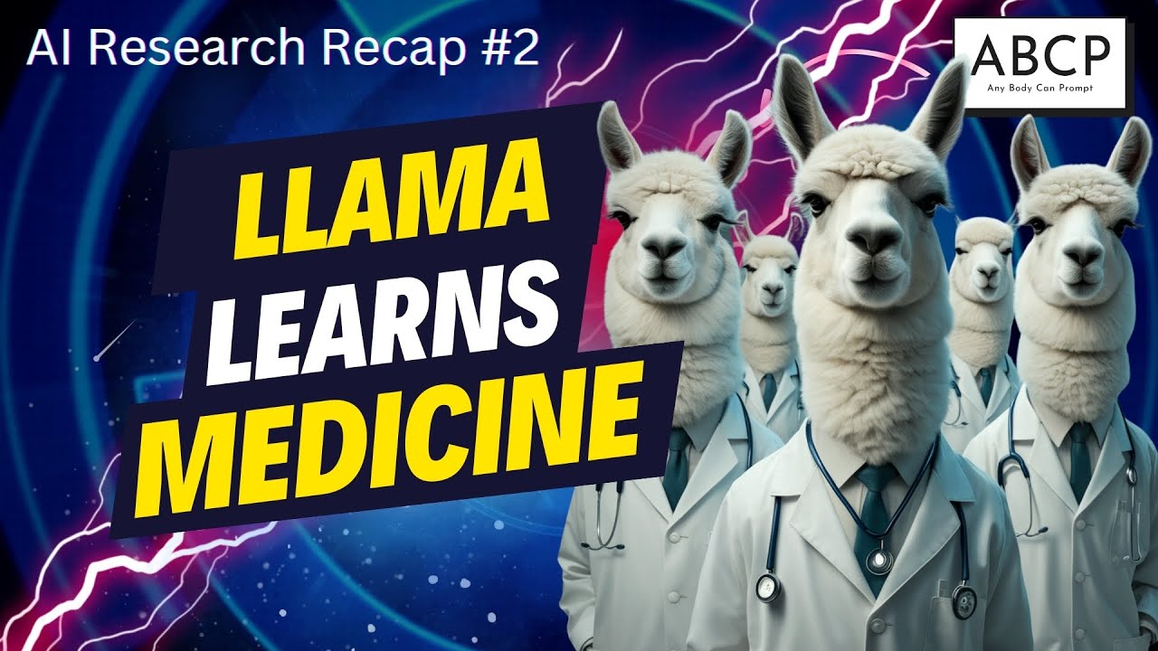 LlamaCare: Llama Learns Medicine | Medical Chatbot using Llama 2 ...